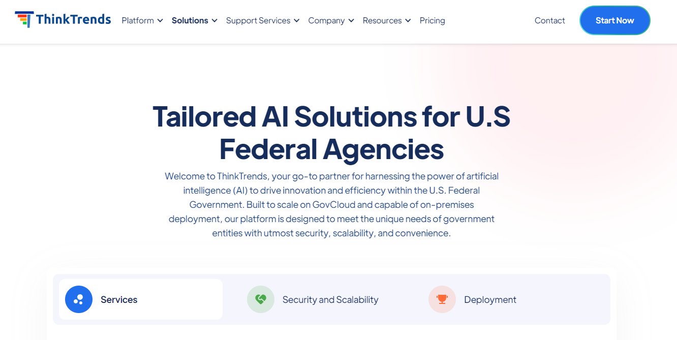 ThinkTrends Solutions - AI in Federal