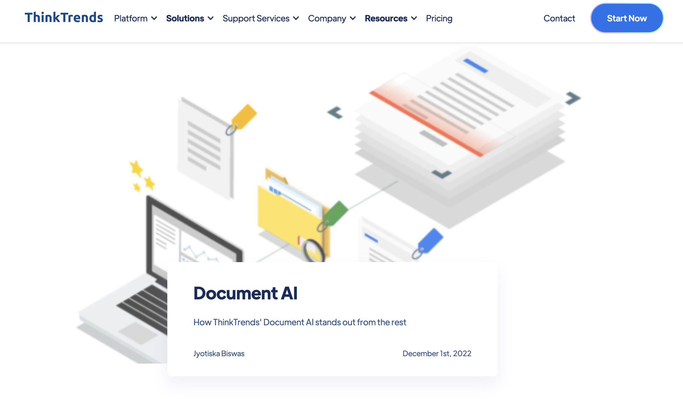 ThinkTrends Blog - Document AI