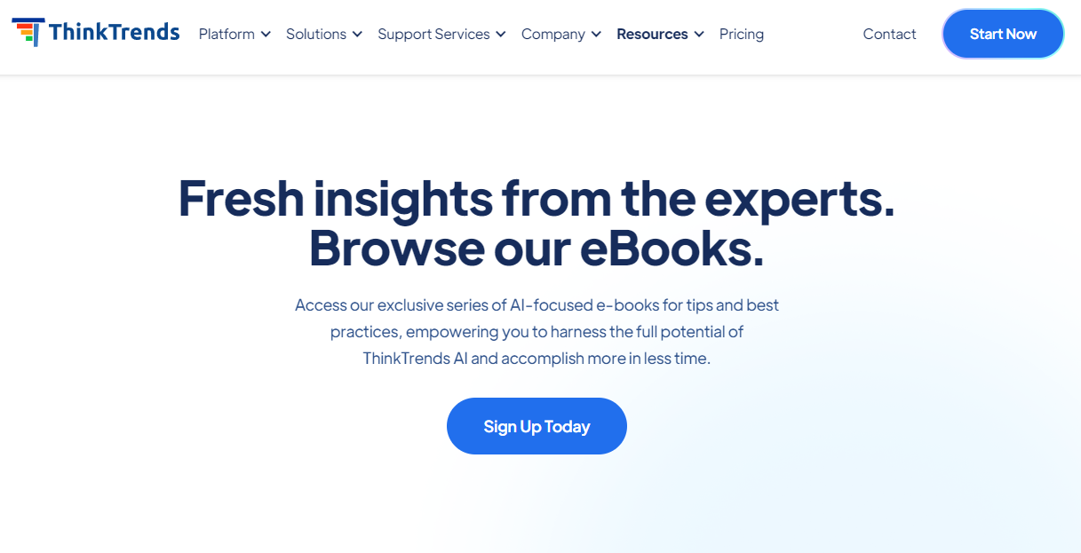 ThinkTrends - Ebooks